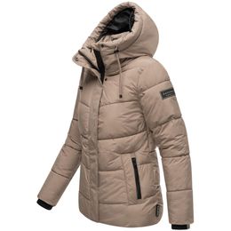Navahoo Damen Steppjacke "Sag ja XIV", grau, Gr. L, Oberstoff: 100% Polyester. Futter: 100% Polyester. Wattierung: 100% Polyester. &Auml;rmelfutter: 100%