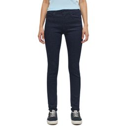 Mustang Damen Skinny-fit-Jeans "Style Shelby Skinny"dunkelblau, 5000941, Gr. 33, meliert, Jeans, 82% Baumwolle, 16% Polyester, 2% Elasthan, Jeans