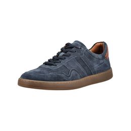 Ara Herren Sneaker "Ara Sneaker Veloursleder", Gr. 41blau, Veloursleder, Schuhe
