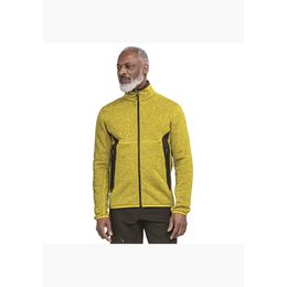 Sch&ouml;ffel SCH&Ouml;FFEL Herren Fleecejacke "CIRC Fleece Jk Style Yew MNS", gelb, Gr. 50, Obermaterial: 100% Polyester. Futter: 100% Polyester, Jacken, mit ZipIn