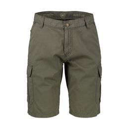 Lerros Herren Cargoshorts "Cargo Bermuda aus robuster Baumwolle"tinted grau, Gr. 34, 100% Baumwolle, Hosen
