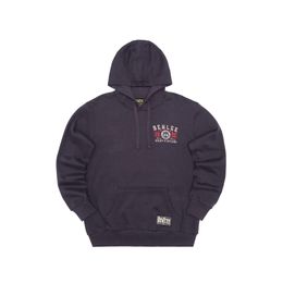 BEN LEE Benlee Sweatshirt 'Llanarth' Herren Gr&ouml;&szlig;e XXXL hellgrau / knallrot / schwarz