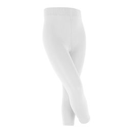 Falke Cotton Touch M&auml;dchen Gr&ouml;&szlig;e 122/128 wei&szlig;