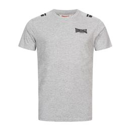 Lonsdale T-Shirt 'Culrain' Herren Gr&ouml;&szlig;e M grau / schwarz