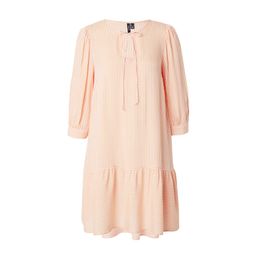 V&eacute;ro Moda Vero Moda Kleid 'VMBUMPY Damen Gr&ouml;&szlig;e 34 orange / wei&szlig; Sommerkleid