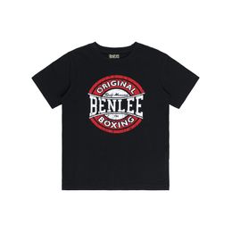 BEN LEE Benlee T-Shirt 'Naburn' Jungen Gr&ouml;&szlig;e 146/152 rostbraun / schwarz / wei&szlig;