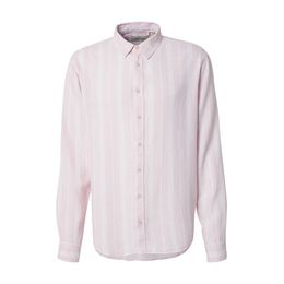 Blend Button Up Shirt 'BHBOBBY' male size M Pastel pink / White