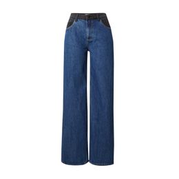 EDITED Jeans 'Maleah' Damen Gr&ouml;&szlig;e 25/26 blau