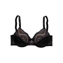 Petite Fleur Gold BH Damen Gr&ouml;&szlig;e 80 schwarz