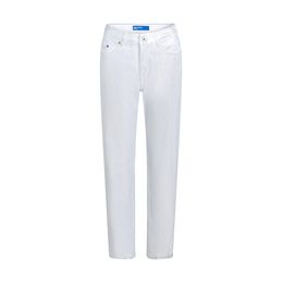 KARL LAGERFELD JEANS Jeans Damen Gr&ouml;&szlig;e 32 silber