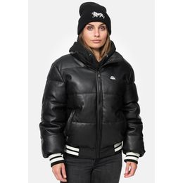 Lonsdale Winterjacke 'Hybreasal' Damen Gr&ouml;&szlig;e XS schwarz / wei&szlig;