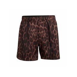 adidas Performance Sportshorts 'D4T PW' Herren Gr&ouml;&szlig;e XS/S hellbraun / dunkelbraun / schwarz