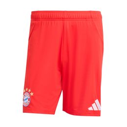 adidas Performance Sportshorts 'FCB' Herren Gr&ouml;&szlig;e L blau / gold / rot / wei&szlig;