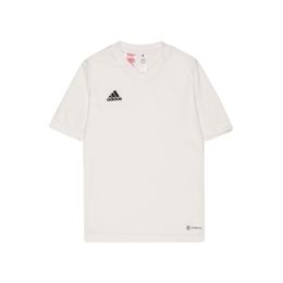 adidas Performance Performance Shirt 'Entrada 22' boy size 176 Black / White