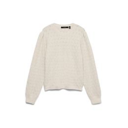 Vero Moda Curve Pullover 'VMDoffy' Damen Gr&ouml;&szlig;e XL wollwei&szlig;