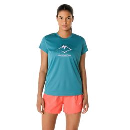 asics FujiTrail Logo T-shirt Damen