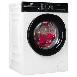 Beko Waschmaschine "BM3WFU4841W", Energieeffizienz: A (A-G), wei&szlig;, B:60cm H:84,5cm T:54,6cm, Waschmaschinen, Waschen mit EnergySpin: Bis zu 35 % Energie sparen &ndash; nicht nur in Eco, Topseller