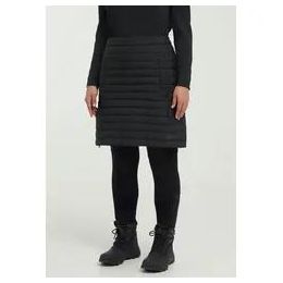 A-Linien-Rock Jack Wolfskin "ICEGUARD SKIRT", Damen, Gr. M (38/40), phantom, Obermaterial: 100% Polyester. Futter: 100% Polyester. F&uuml;llung: 100% Polyester, R&ouml;cke A-Linien-Rock