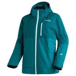 Skijacke Maier Sports "HUBERT", Herren, Gr. 50, blau (saphirblau), 100% Polyester, Jacken Skijacke, Herren Winterjacke wasserdicht u. atmungsaktiv