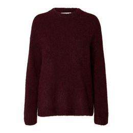 Selected Pullover 'SLFGabriella' Damen Gr&ouml;&szlig;e XS aubergine