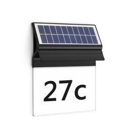 Philips Enkara Solar Wandleuchte, LED, 8720169265462,