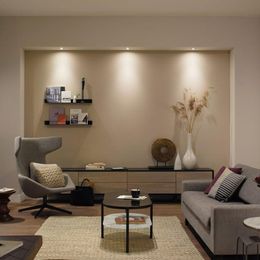 PHILIPS Hue White Ambiance Milliskin Einbaustrahler, GU10, 8720169319936,