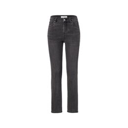 Tchibo - Slimfit-Jeans - Damen - Gr. 46 - dunkelgrau