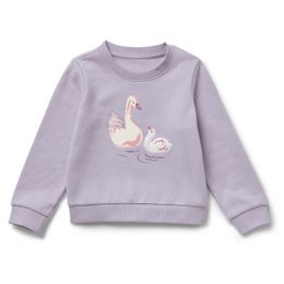 Tchibo - Kinder-Sweatshirt mit angerauter Innenseite - Baby - Gr. 86/92 - lila