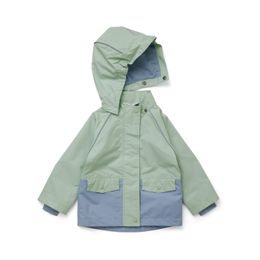 Tchibo - Kinder-Regenjacke - Jungen - Gr. 122/128 - hellblau