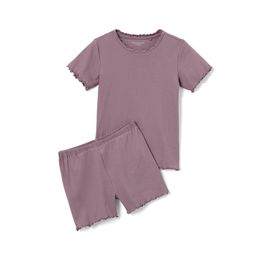 Tchibo - Kinder-Pyjama - M&auml;dchen - Gr. 170/176 - rosa