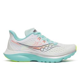 Saucony Kinvara 16 Schuhe Damen wei&szlig; 39.0