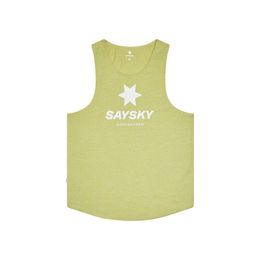 Saysky Logo Combat Pro Singlet Bekleidung Herren gelb XL