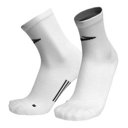 Brooks Elite Sock Bekleidung Unisex wei0 M