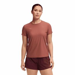 Hoka One One Hoka Airolite Short Sleeve 2.0 Bekleidung Damen rot XS