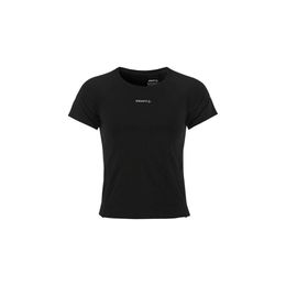 Craft Hypervent Cropped Tee Bekleidung Damen schwarz L