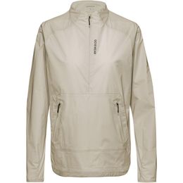 Gore Concurve Windbreaker Anorak Bekleidung Damen beige S