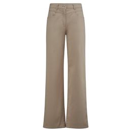 Peter Hahn Brax - Super Slim Fit-Jeans Modell Laura Flared, beige, Gr. 20 - Baumwolle
