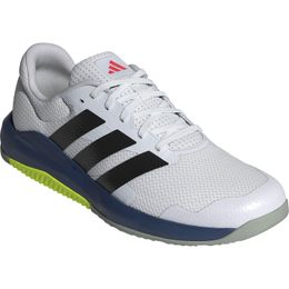 Adidas DROPSET Fitnessschuhe Herren - Gr&ouml;&szlig;e 42 - wei&szlig;
