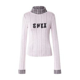 SHYX Pullover Damen Gr&ouml;&szlig;e XS rosa / schwarz