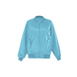 Flyweight Between-Season Jacket female size XS Cyan blue