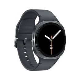 Samsung Galaxy Watch8, Smartwatch grau, 40 mm, LTE, Sport Band S/M