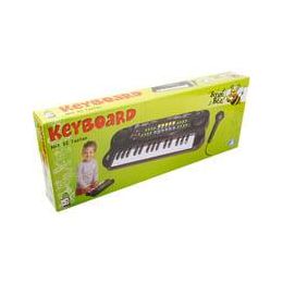 Vedes Elektronisches Keyboard mit Mikrofon, L&auml;nge 43 cm