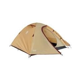 Coleman Darwin 3 Summer, Zelt beige/dunkelrot