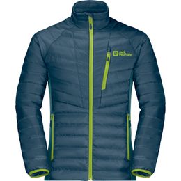 Jack Wolfskin Routeburn Pro Ins Herren Isolationsjacke dark sea blau L - Herrenjacken