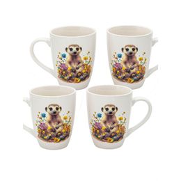 4-tlg. Becher-Set