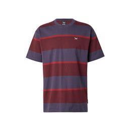 Iriedaily Shirt 'Boldness' male size XL Navy / Grenadine / Carmine red