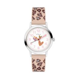 s.Oliver Kinderuhr in angesagtem Leoprint SO-4515-PQ