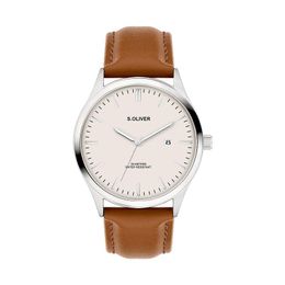 s.Oliver Herrenuhr Klassisch & Elegant SO-4426-LQ