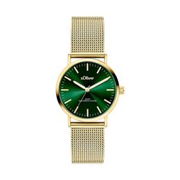 s.Oliver Damenuhr Classic Mesh Small SO-4548-MQ