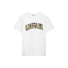 Unfair Athletics Woodland T-Shirt White T-Shirt wei&szlig; in 3XL UNFR26-031